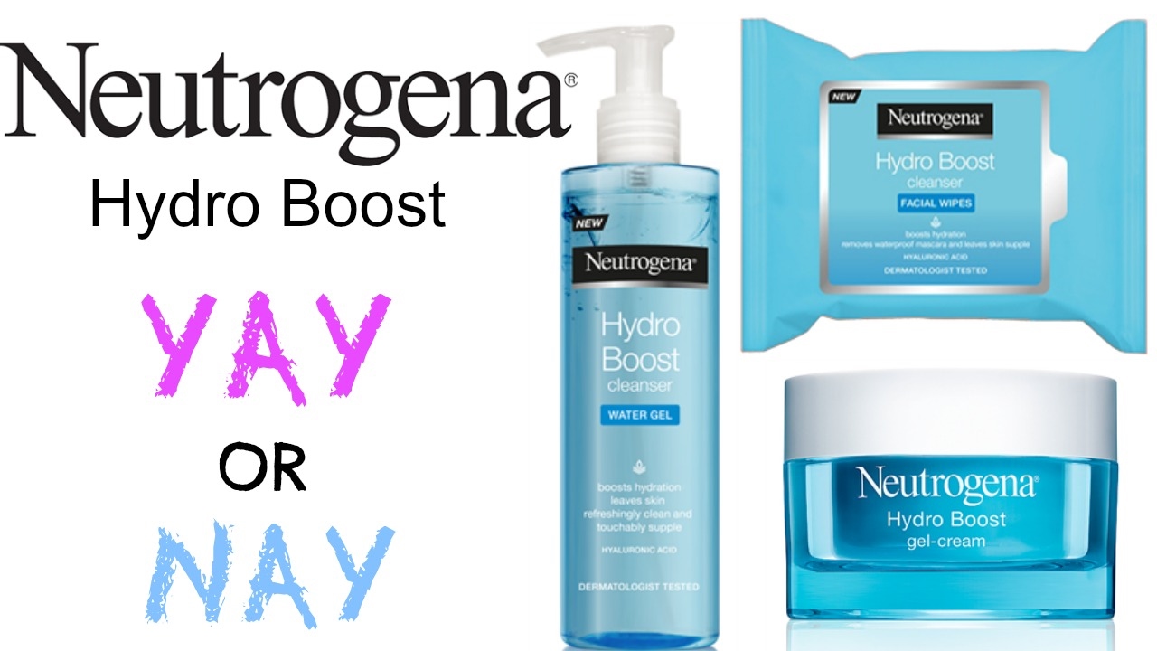 Neutrogena Hydro Boost Range #AlwaysBounceBackSA | Beauty Bulletin ...