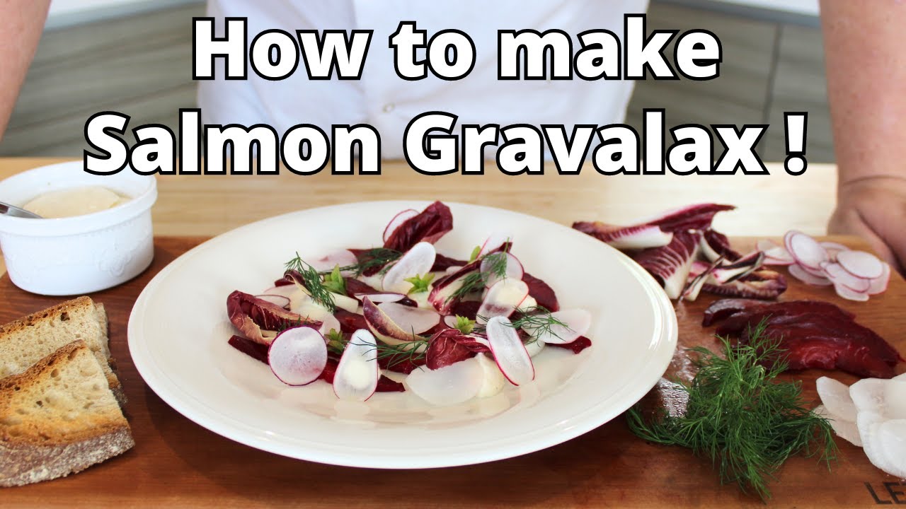 How to make Salmon Gravalax | 31 Days of BBQ - YouTube