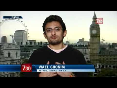 Internet activist gives insight in to Arab Spring