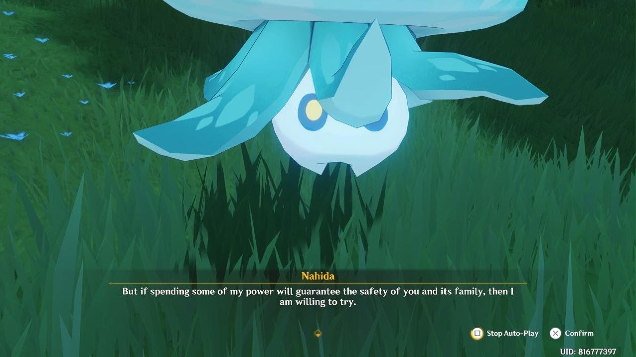 NAHIDA CHANGES TO A POKEMON Genshin Impact CUTSCENE - YouTube