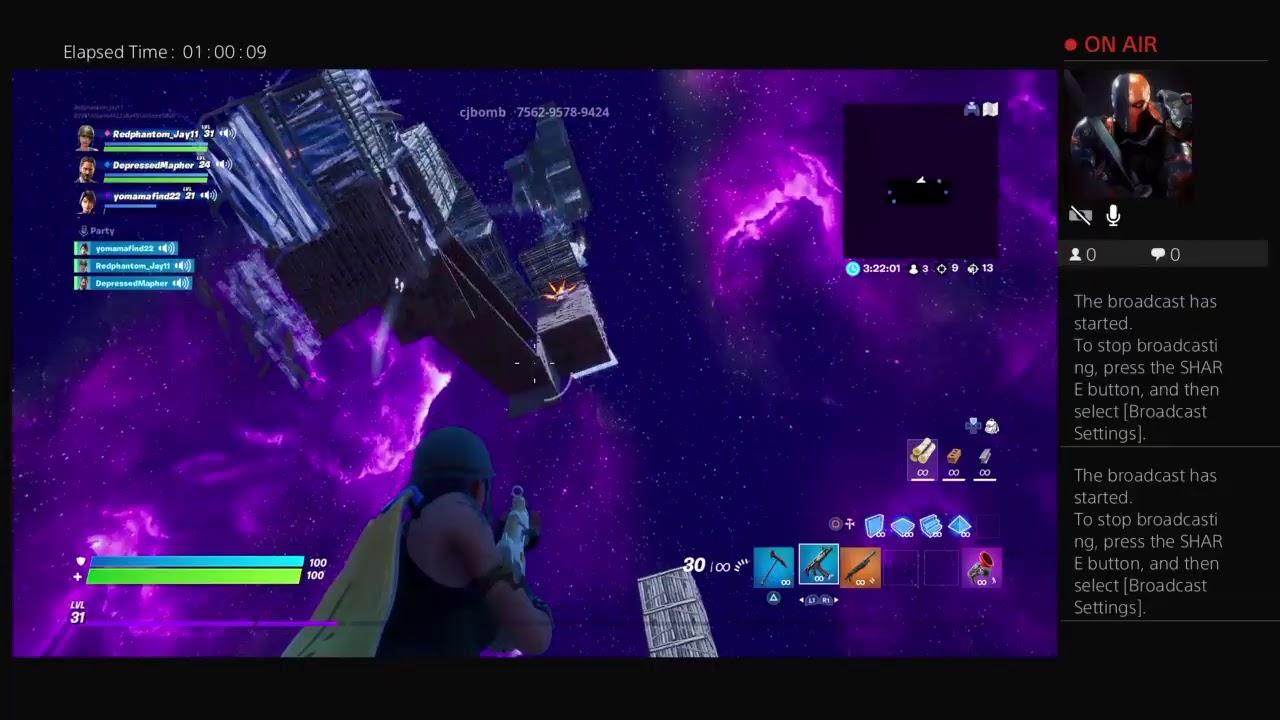 Redphantom_Jay11's Live PS4 Broadcast - YouTube