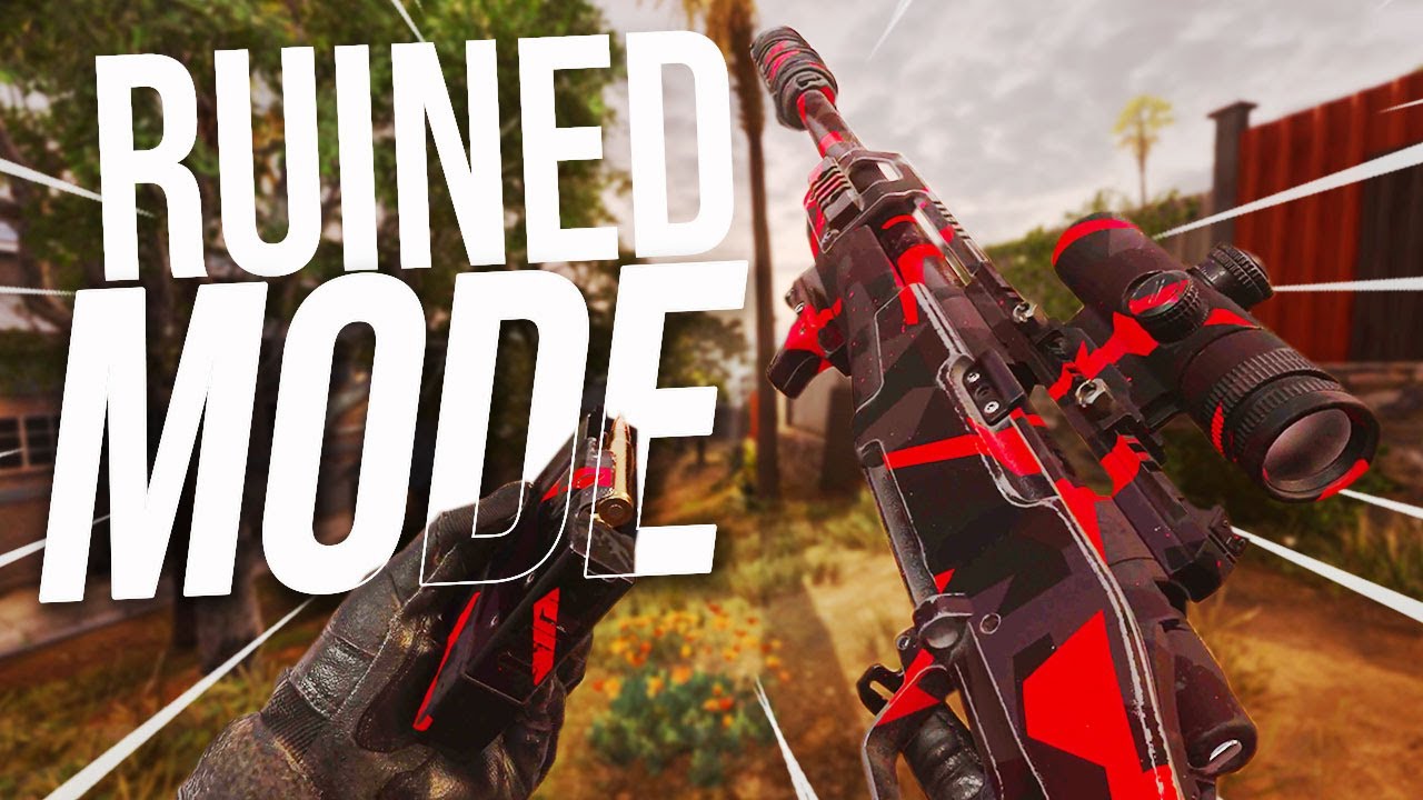 This Mode is RUINED Now... - MW2 Road to Orion Camo Ep. 49 - YouTube