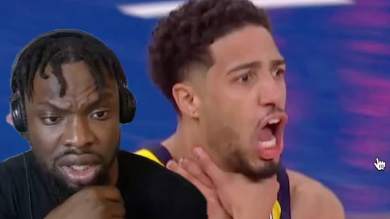 KNICKS ARE IN TROUBLE! HALI HITS REGGIE MILLER CHOKE WITH GAME TIEING 2 ...