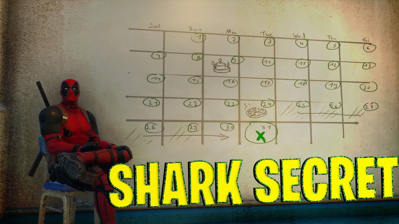 Fortnite Shark update! Exploring the Shark! New secret found! - YouTube