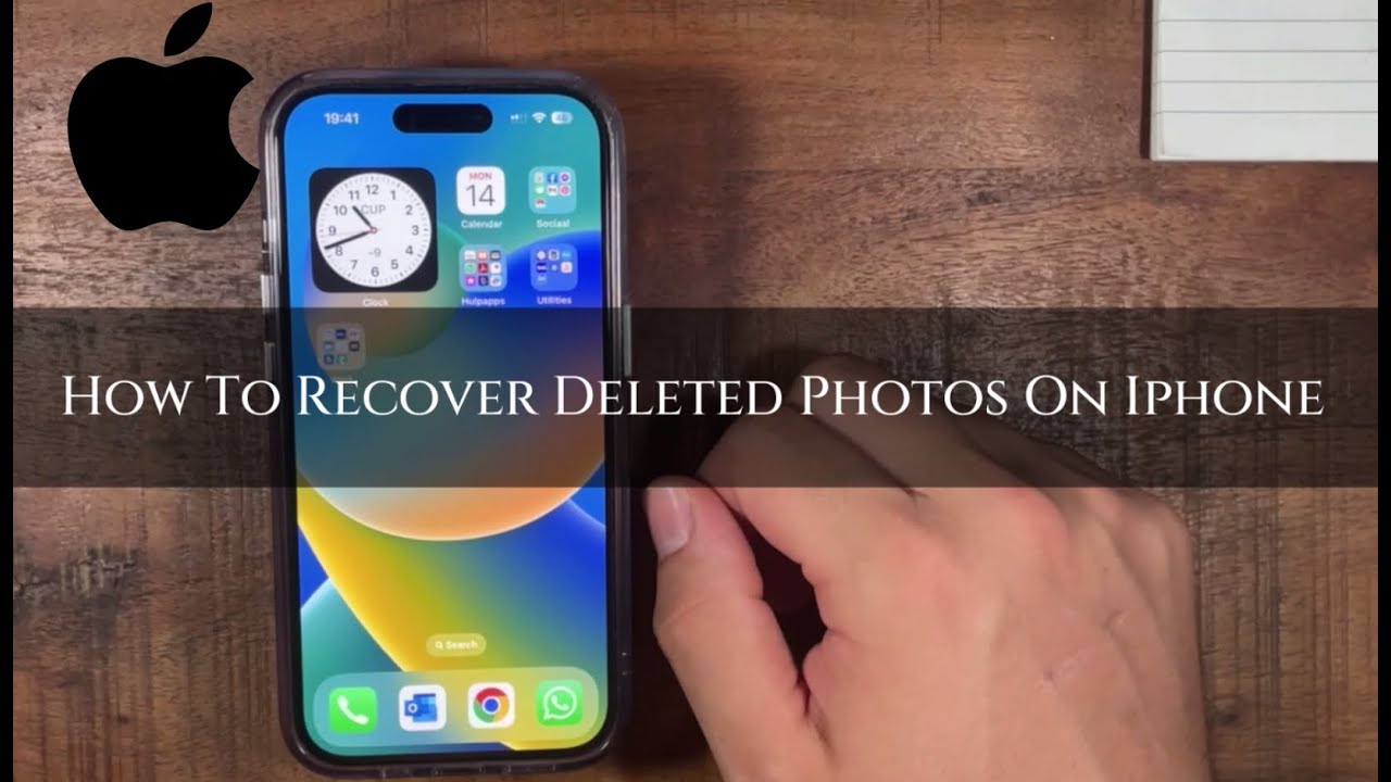 How To Recover Deleted Photos On Iphone - Complete Guide - YouTube