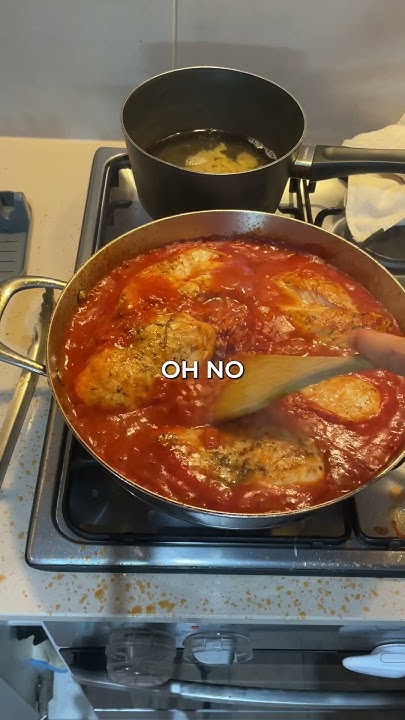 Chicken Parm Bake! Real Dad Dinners. - YouTube