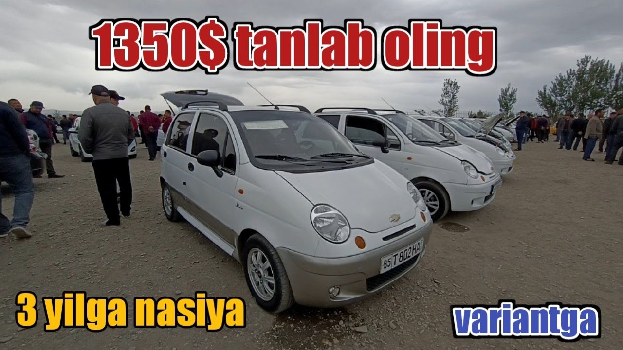 10 millionga matiz. 5 ta moshina variantga 09.04.2023 Navoiy mashina ...