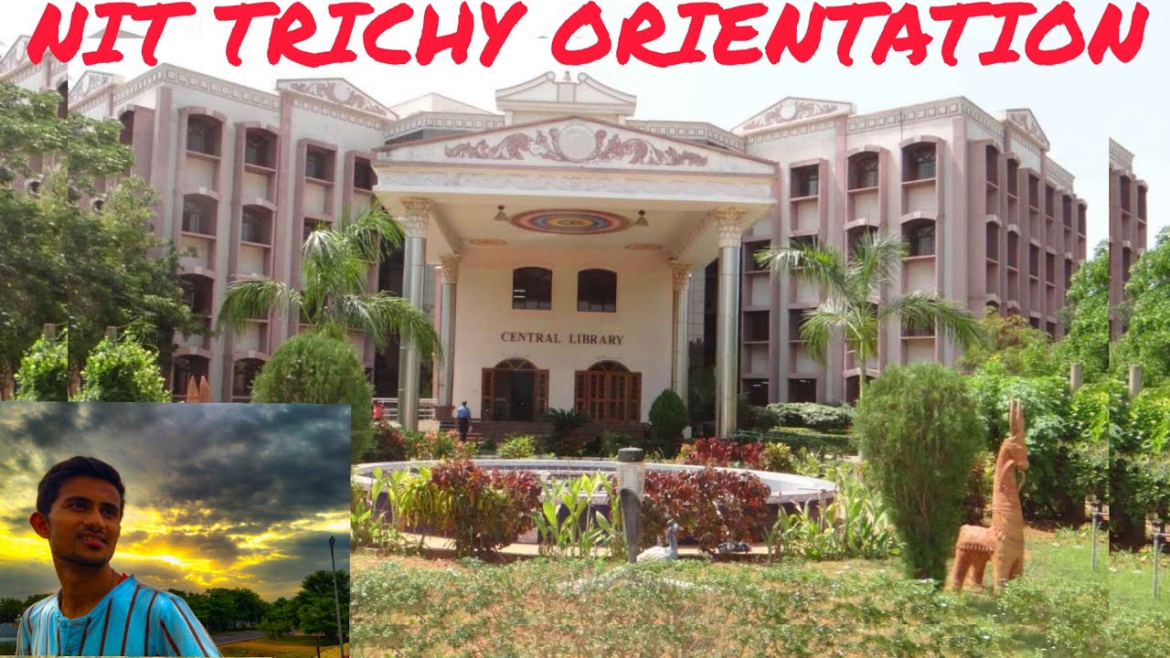Orientation and Motivational Clasees at NIT TRICHY (Fun and Sleep ...