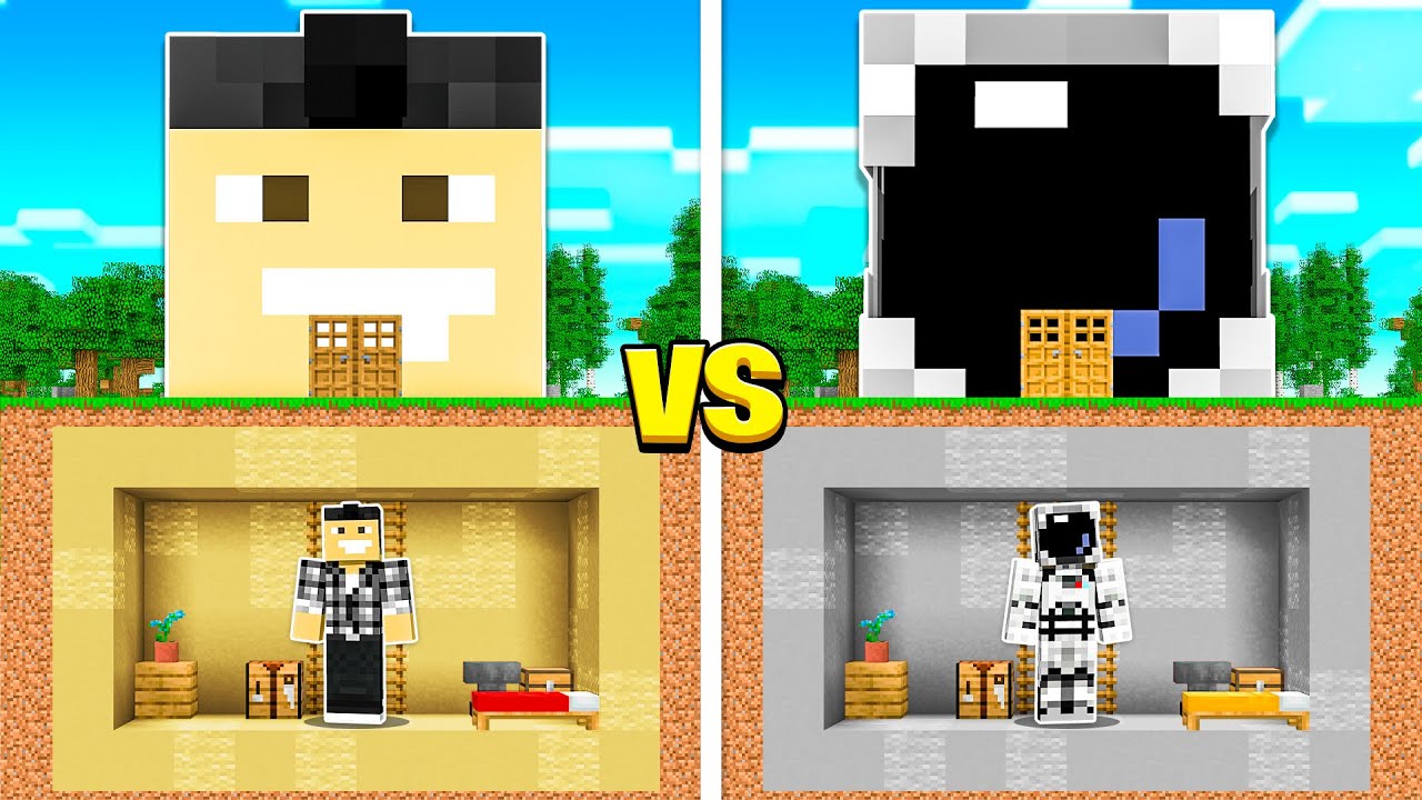 BASE FURIOUS JUMPER VS BASE FUZE III DANS MINECRAFT !! | Map Minecraft ...