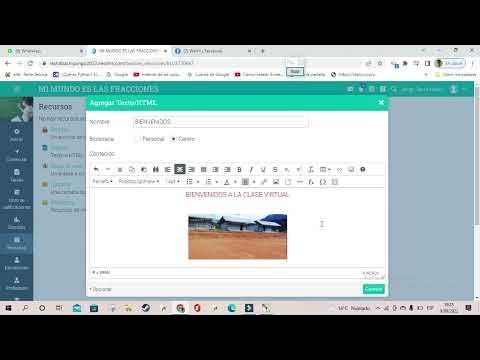 CREANDO UNA CLASE EN LA PLATAFORMA NEO LMS - YouTube