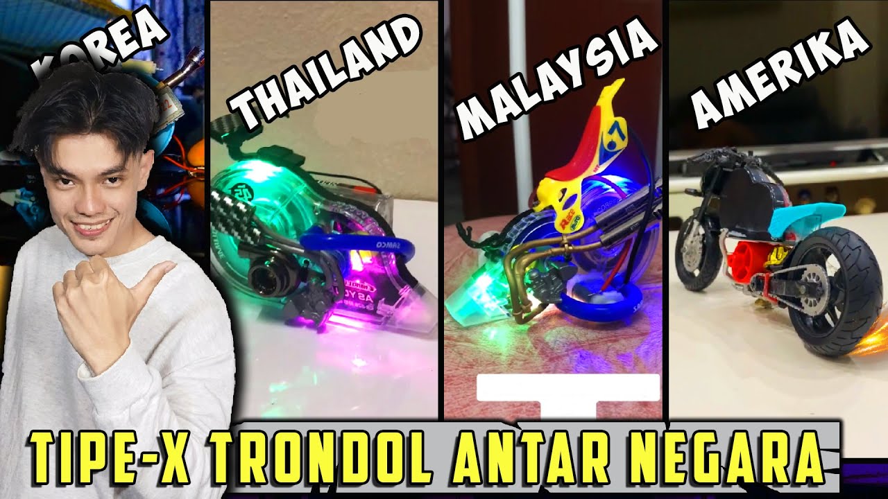 TIPE-X TRONDOL DARI BERBAGAI NEGARA😁 - Reaksen - YouTube