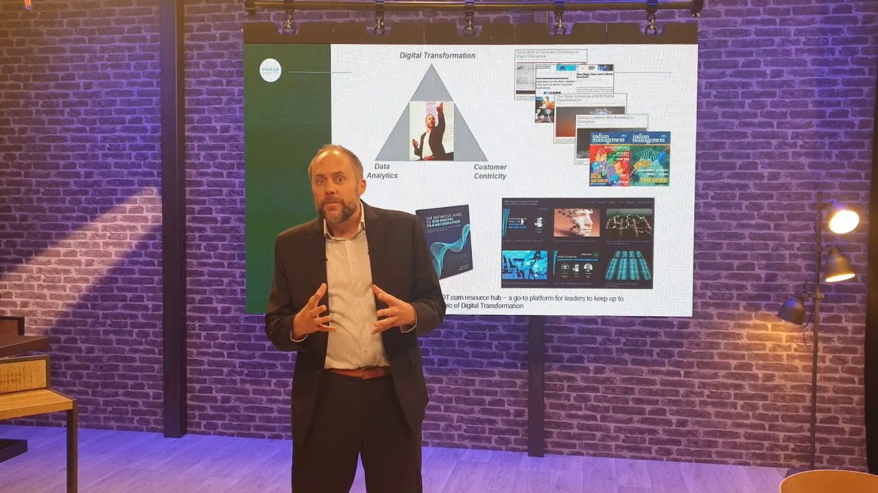 Joerg Niessing, Senior Affiliate Professor of Marketing, Insead - YouTube