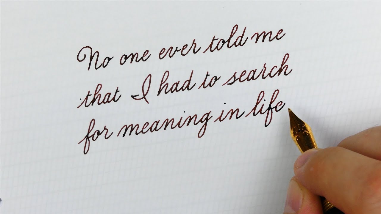 Quote from Neil deGrasse written in Cursive with the Lotus Vikrant ...