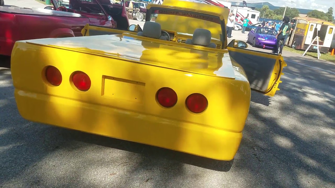 Truckarossa body kit minitruck at Slamfest 2020 - YouTube