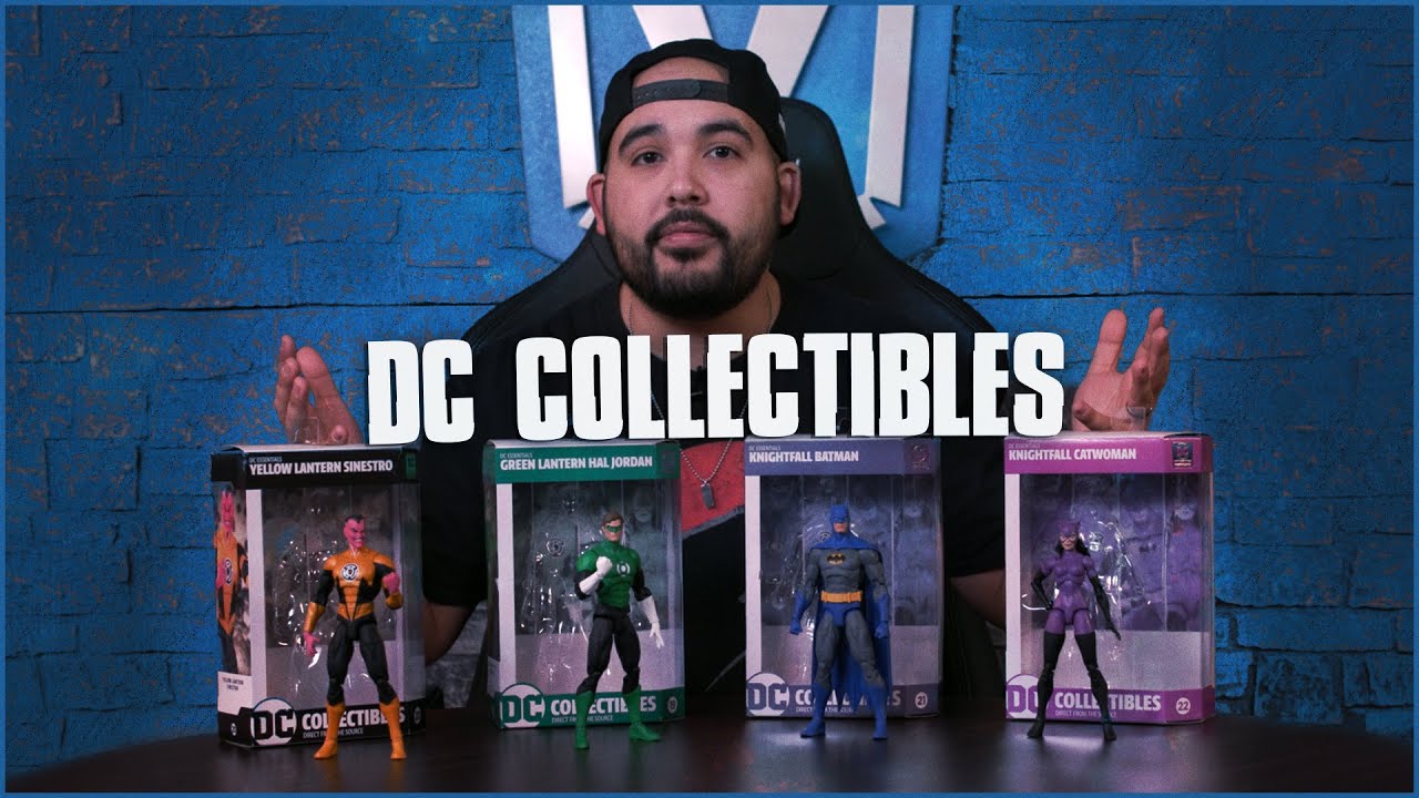 DC Collectibles Review - New DC Essentials Knightfall Wave & Batman ...