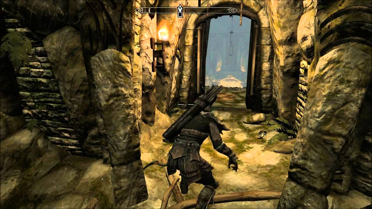 Skyrim playthrough Kitsune 29 Special Forelhost Prologue - YouTube