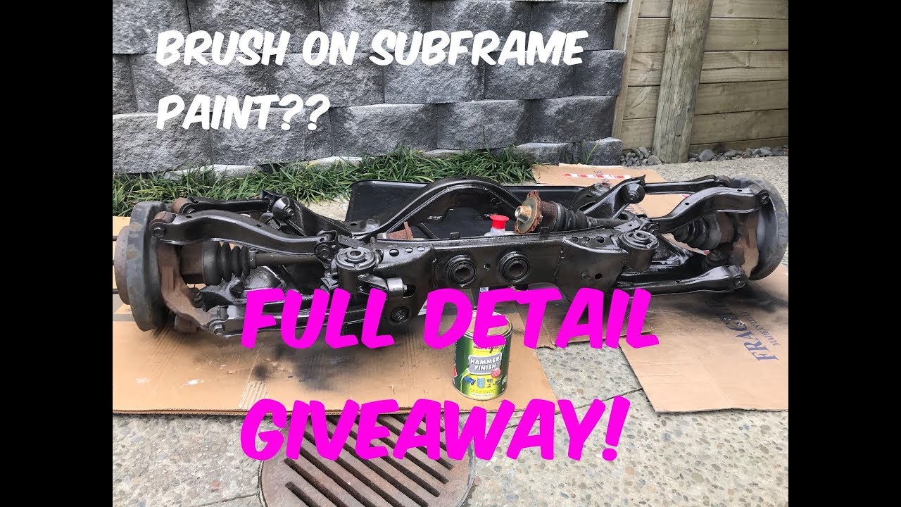 GIVEAWAY x Budget s15 subframe refresh - YouTube
