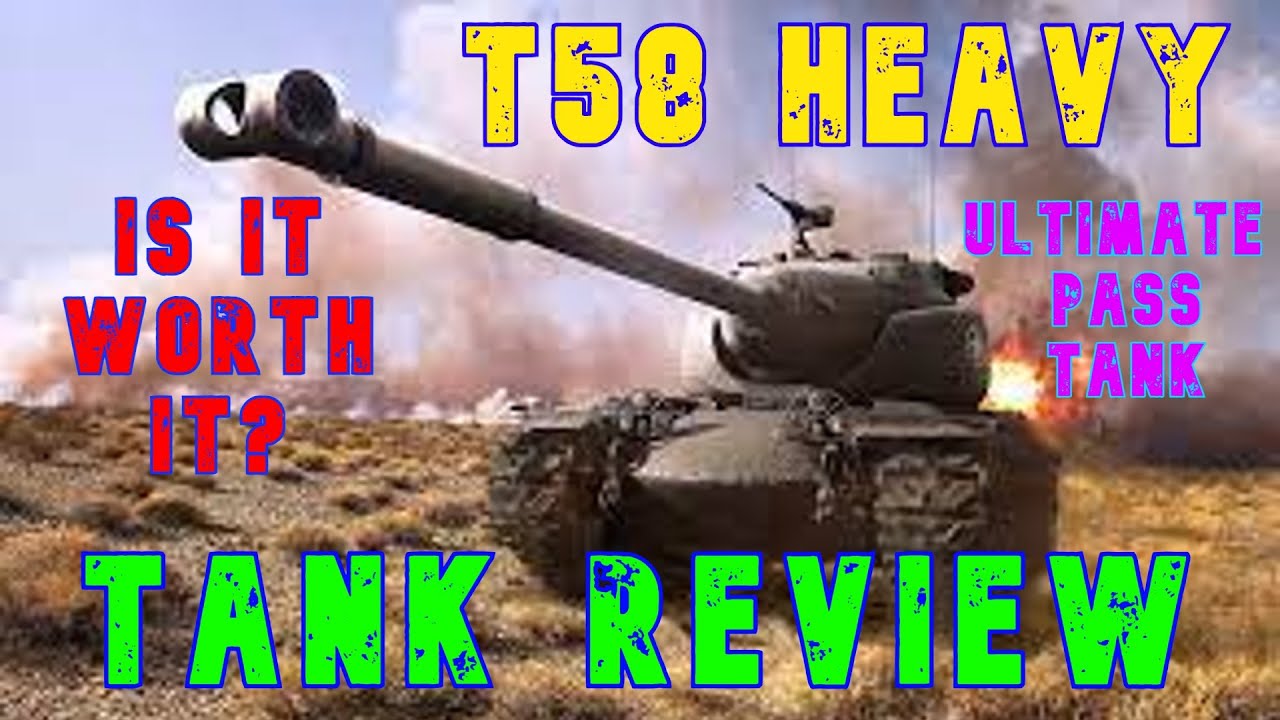 T58 Heavy Is It Worth It? Tank Review ll Wot Console - World of Tanks ...