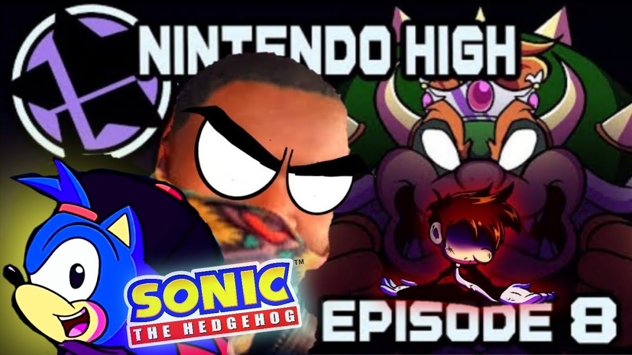 Nintendo High (Ep 8) - The Grand Finale🎦REACTION "SONIC THE HEDGEHOG" 🤯 ...