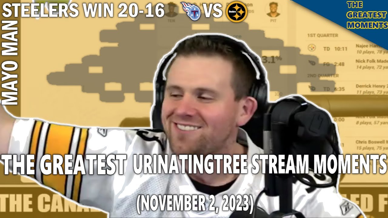 The Greatest UrinatingTree Stream Moments (November 2, 2023) - YouTube