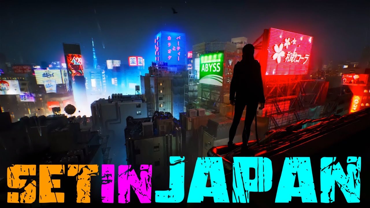 10 Best Games Set In Japan (Neon Lights & Anime vibes) - YouTube