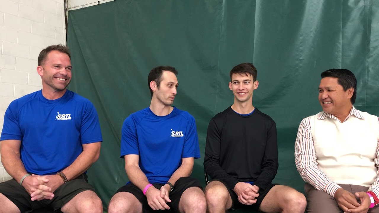 The Rex and Ben Tennis Show, Episode 5 with former Louisville Players ...