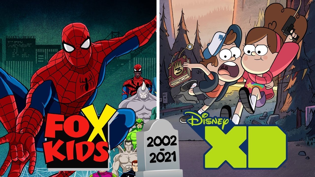 O triste FIM do DISNEY XD (Fox Kids/Jetix) - YouTube
