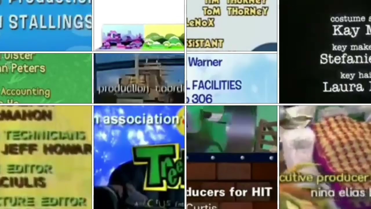 The Backyardigans, BCC, B's C, BTB, MS, MFR, RPO, S'A, TT, TP, YGG ...