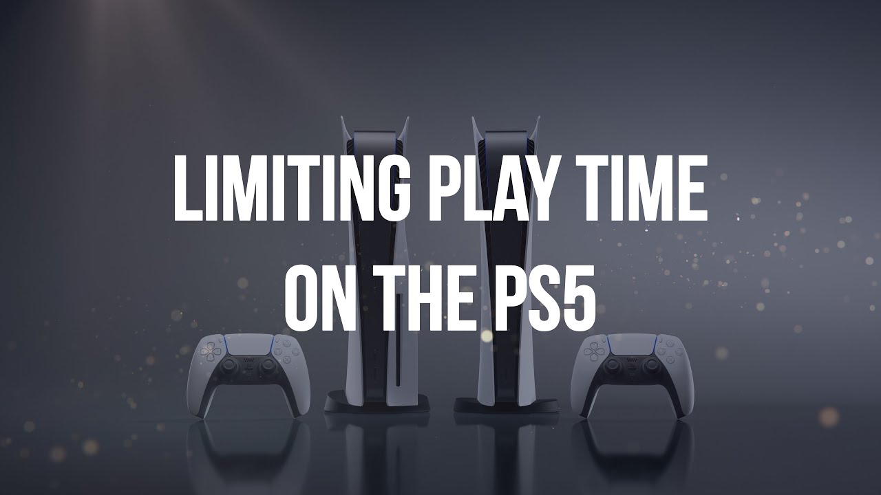 Setting Up Playtime Limits On The PS5 YouTube