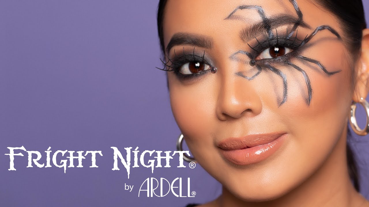 Spider Web Eyelashes