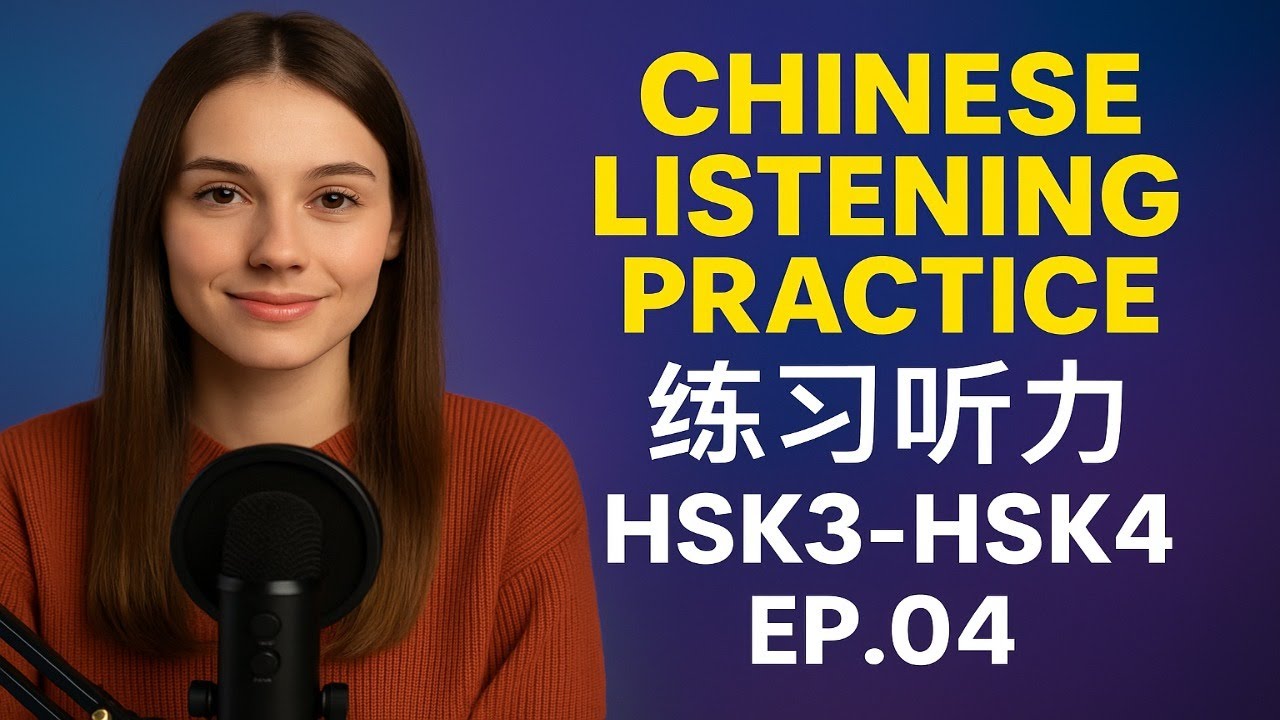 Chinese Listening Practice | Daily Conversations & Stories - 日常对话与故事 ...