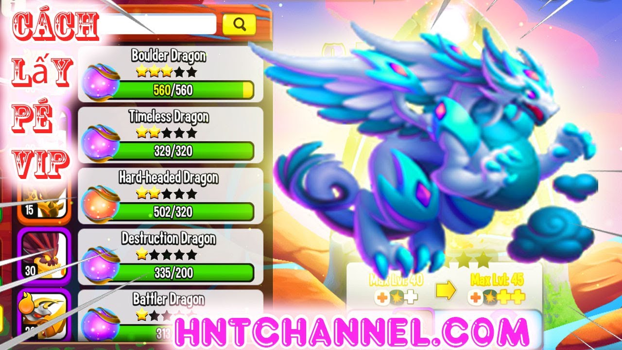 Dragon City Fan Cách Lụm Rồng Huyền Thoại Sang Chảnh North Wind Dragon ...