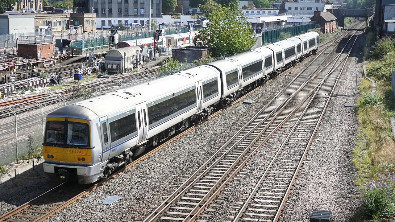 Trains at: Neasden - 28 August, 2019 - YouTube