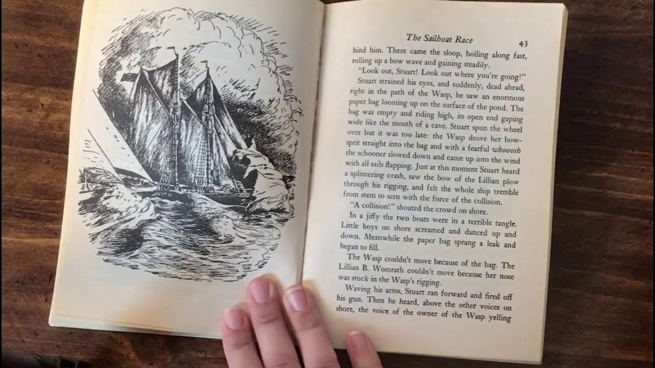 Stuart Little Read Aloud Ch. 7 - YouTube