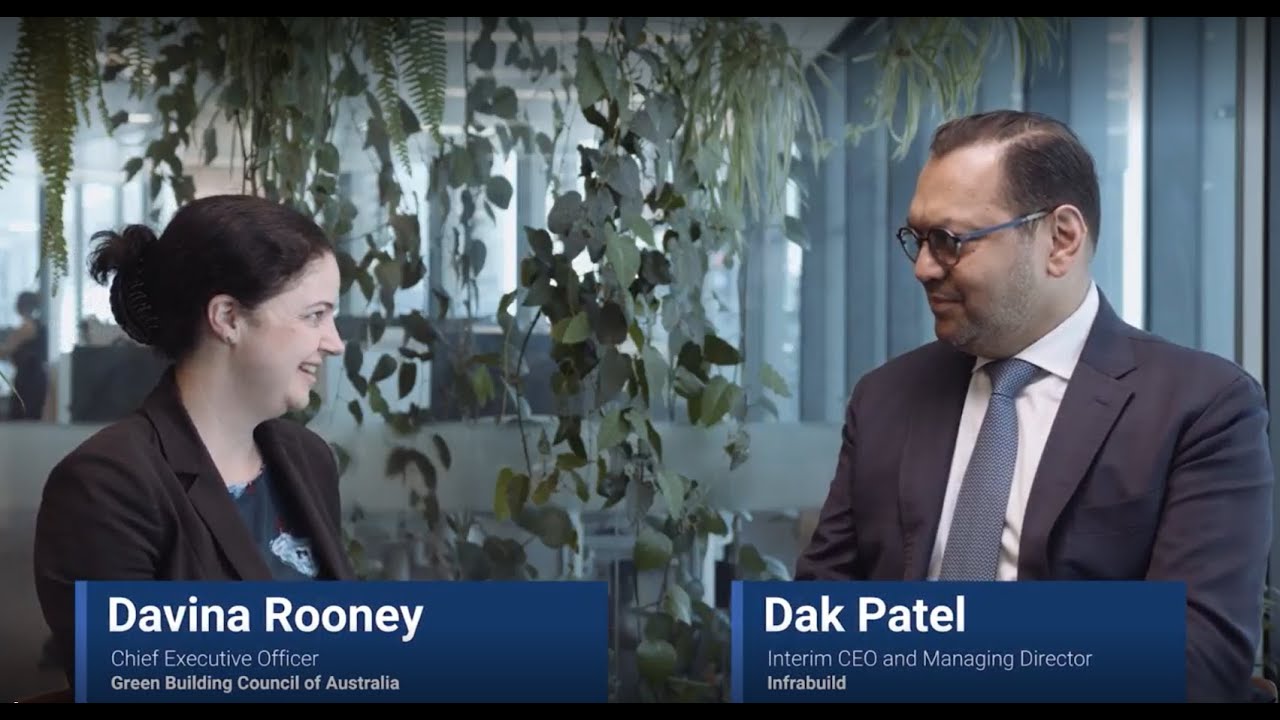 InfraBuild CEO discusses commitment to low embodied carbon at GBCA's ...