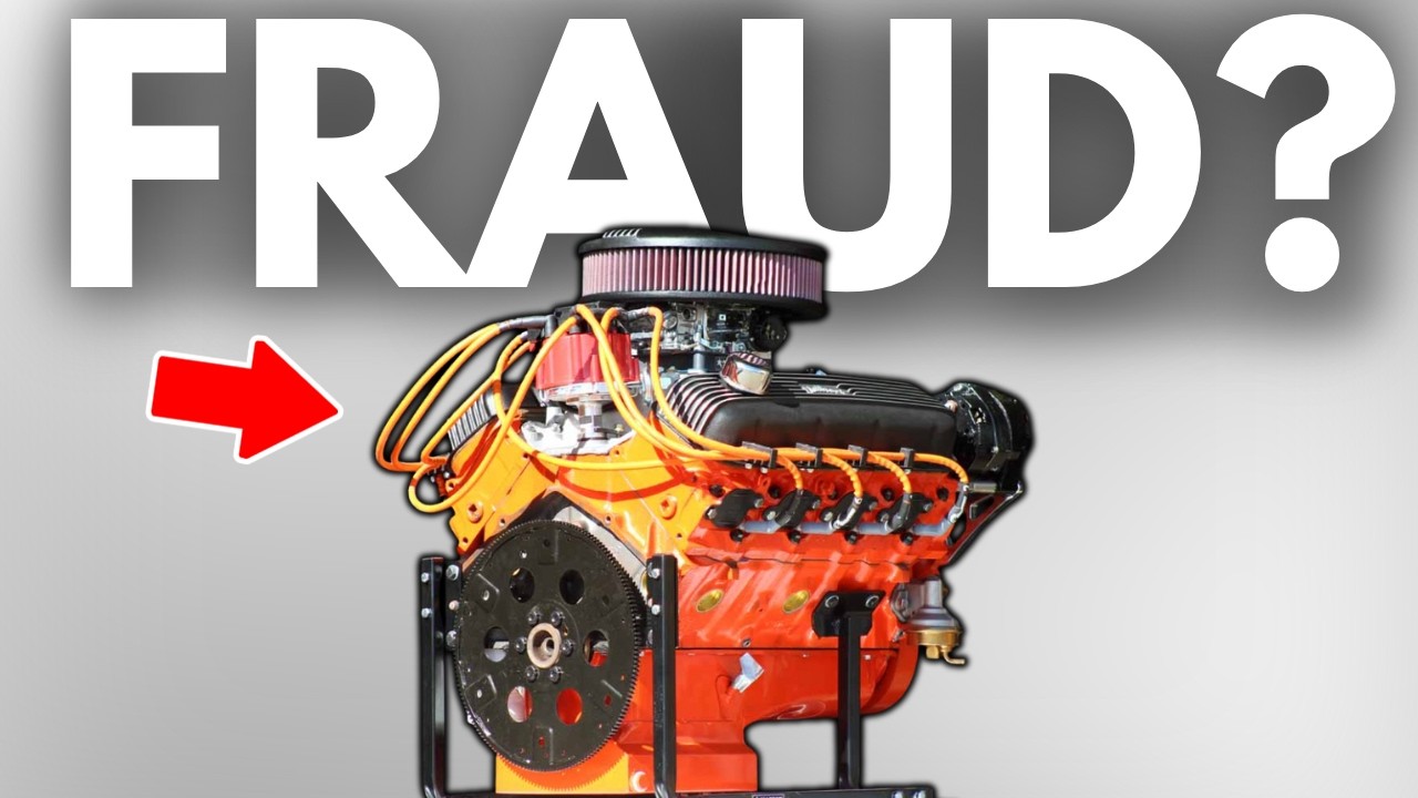 The Shocking Truth Behind Chevrolet’s Infamous 396 Engine! - YouTube