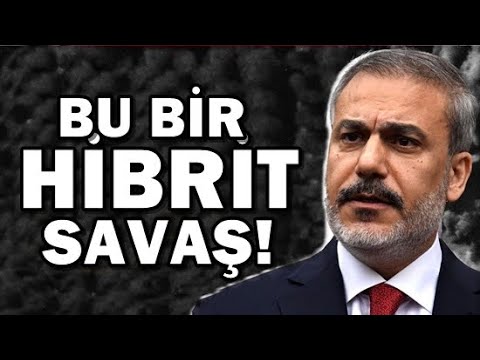 HAKAN FİDAN: OLAĞANÜSTÜ BİR DURUM VAR!