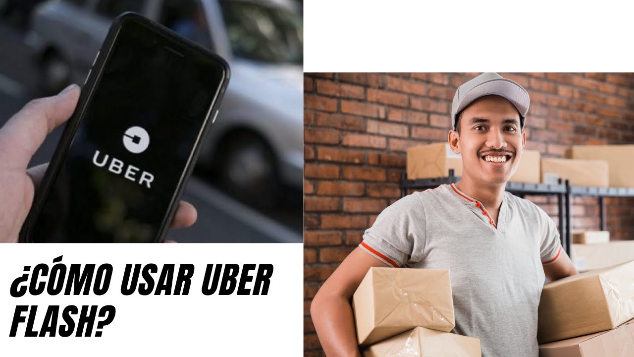 Uber Flash. Explicación del servicio y como enviar tus 📦🎁 ️ por Uber ...