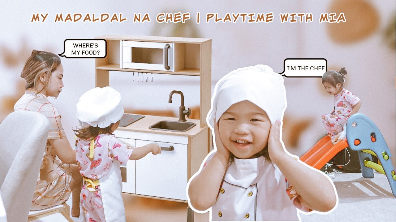 My Madaldal Chef for today's Video | PlayTime with Mia | MaryJLyVlogs ...