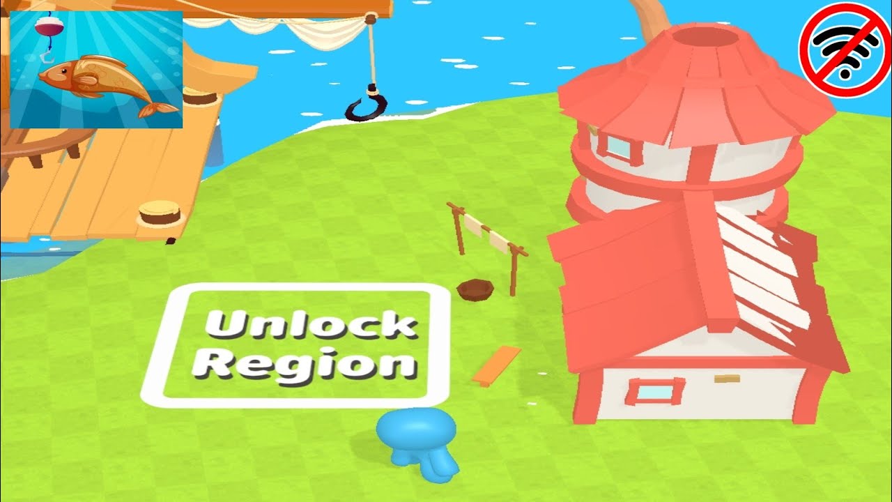 ⛵ FISHING CRAZE IDLE 🦀 UPGRADE BOAT GAMES ANDROID [GAMEPLAY WALKTROUGH ...