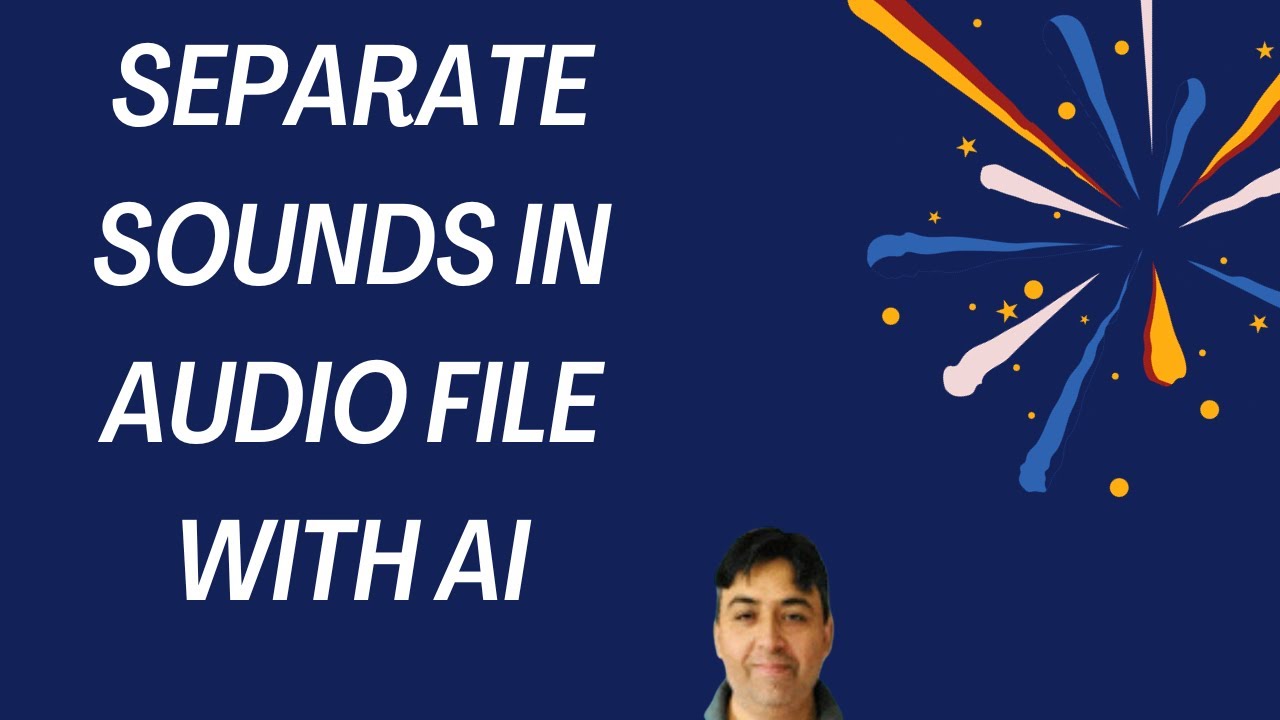 Separate Sounds in Audio File with AI - AudioSep - YouTube