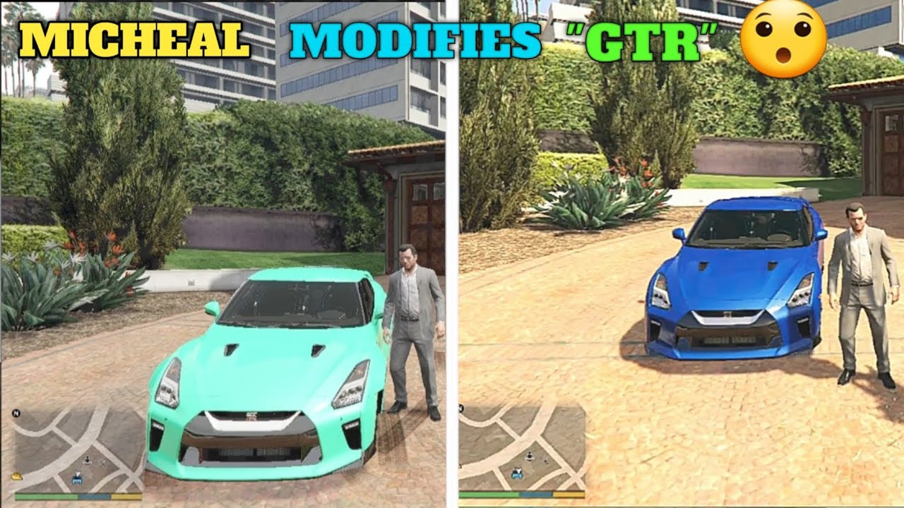 I MODIFIED MY "GTR" AND THIS HAPPENED😯 - YouTube