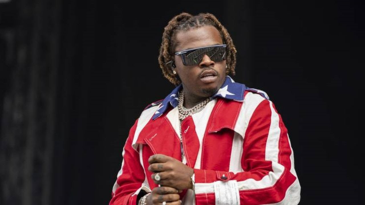 Atlanta rapper Gunna holds community event | WSB-TV - YouTube