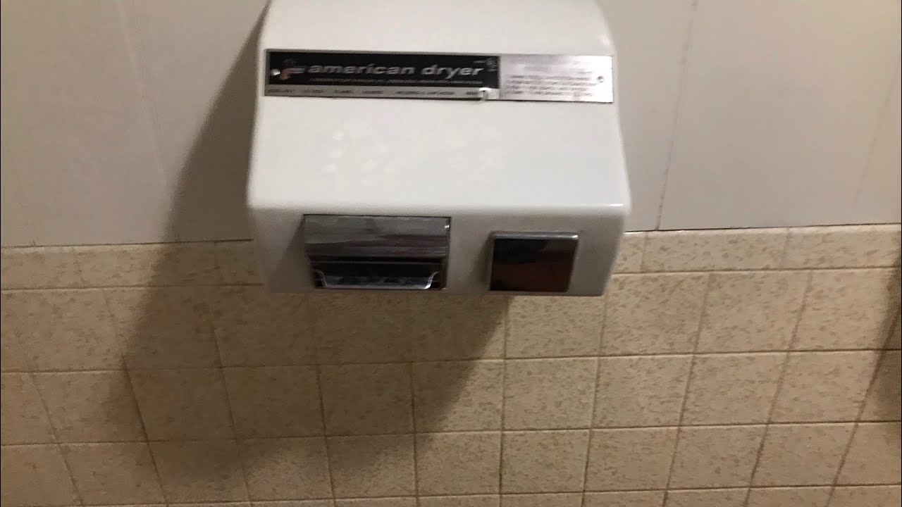 American Dryer AM 2 & 1996 American Dryer DR Series @ Hop In in Iowa ...