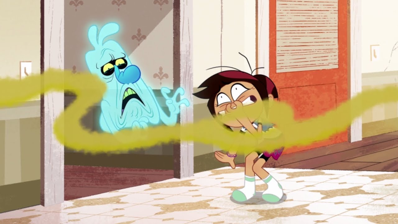 THE STINK | The Ghost and Molly McGee - YouTube