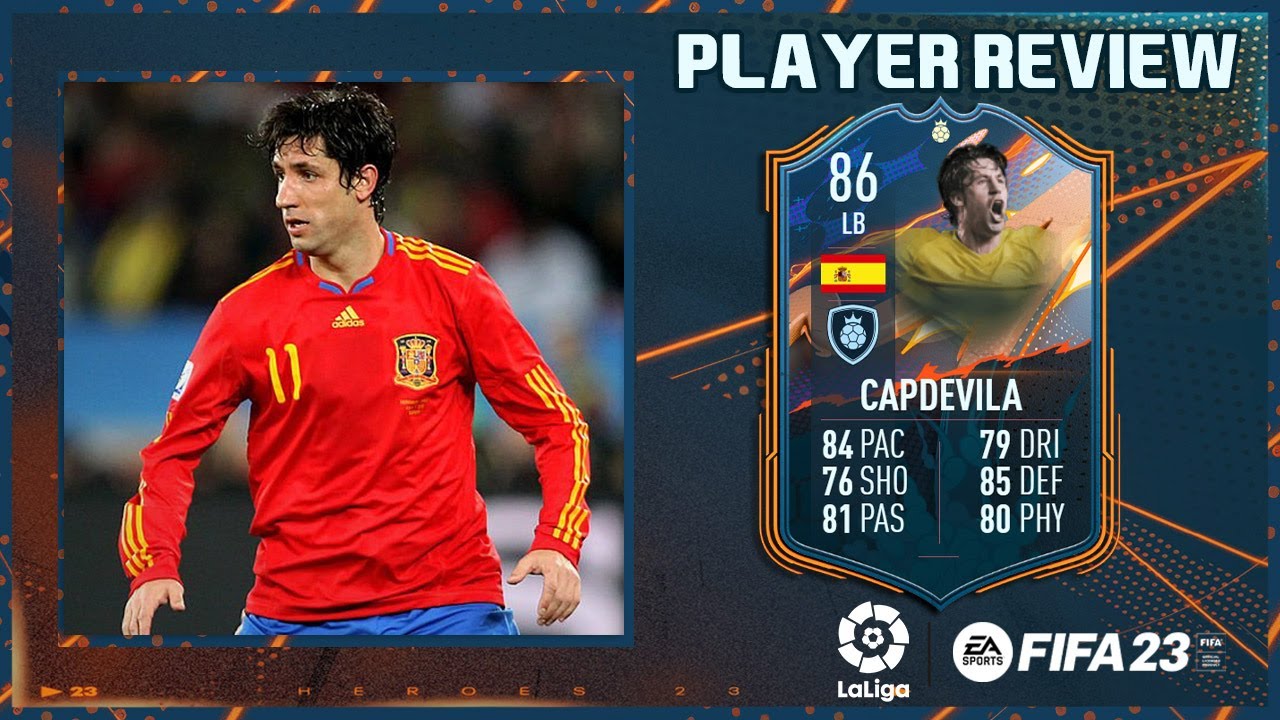 WHAT A BEAST! 🇪🇸 86 FUT HEROES CAPDEVILA PLAYER REVIEW! FIFA 23 ...
