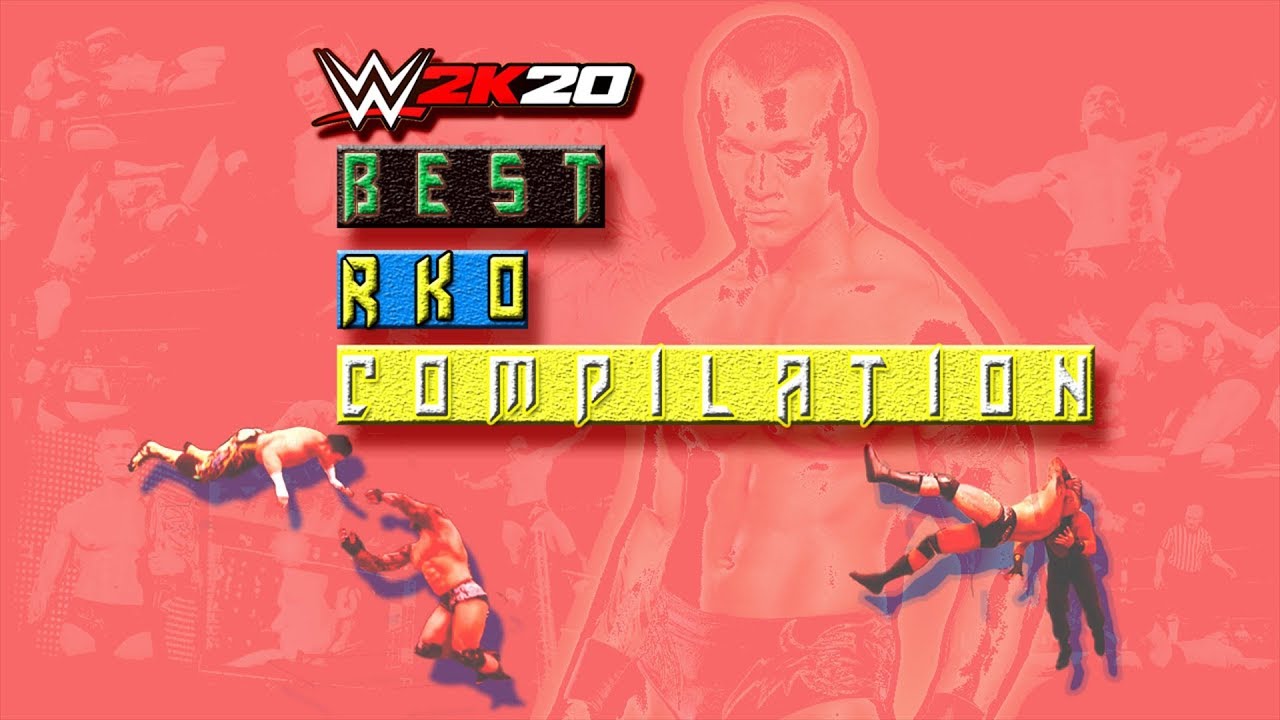 WWE 2K20 | Randy Orton | Best RKO Compilation 2020 - YouTube