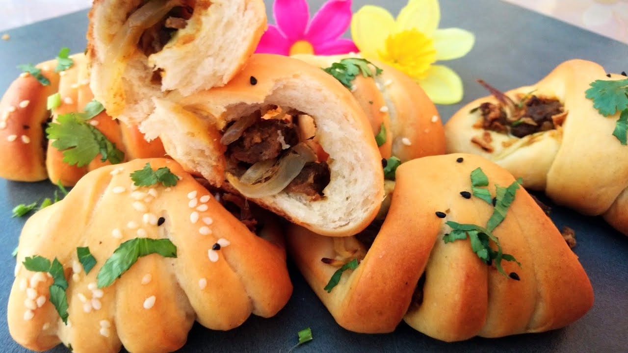 বিফ ব্রেড পেটিস রেসিপি 🥩 BEEF BREAD PATTIES RECIPE Bread Pattice ...