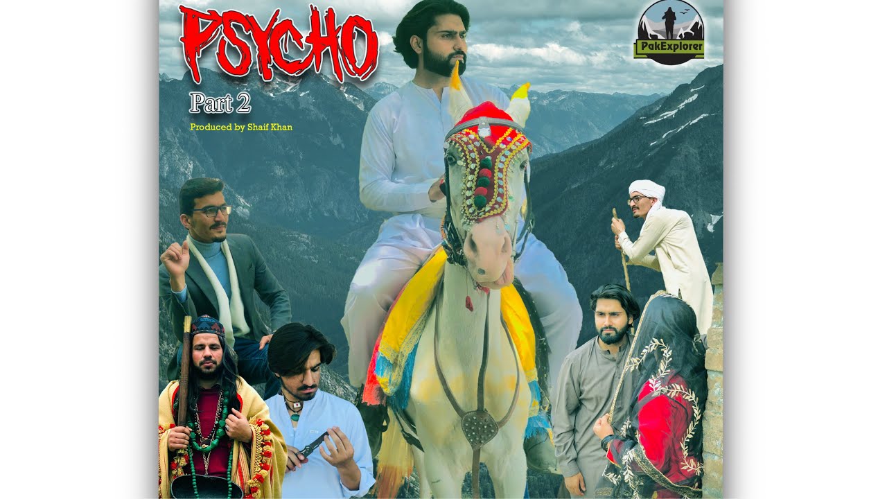 Psycho Short Film Part 2 | 4K | Use Headphones | Pakexplorer - YouTube