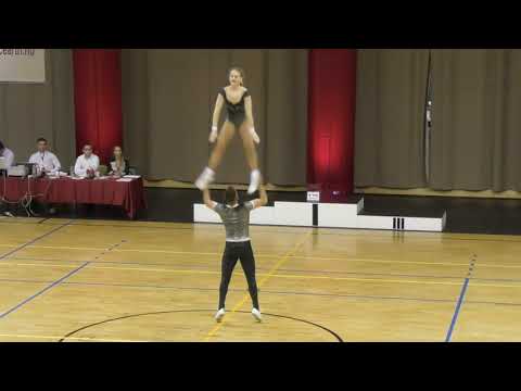 Bánhidi Dániel - Czetl Fanni (akrobatika)